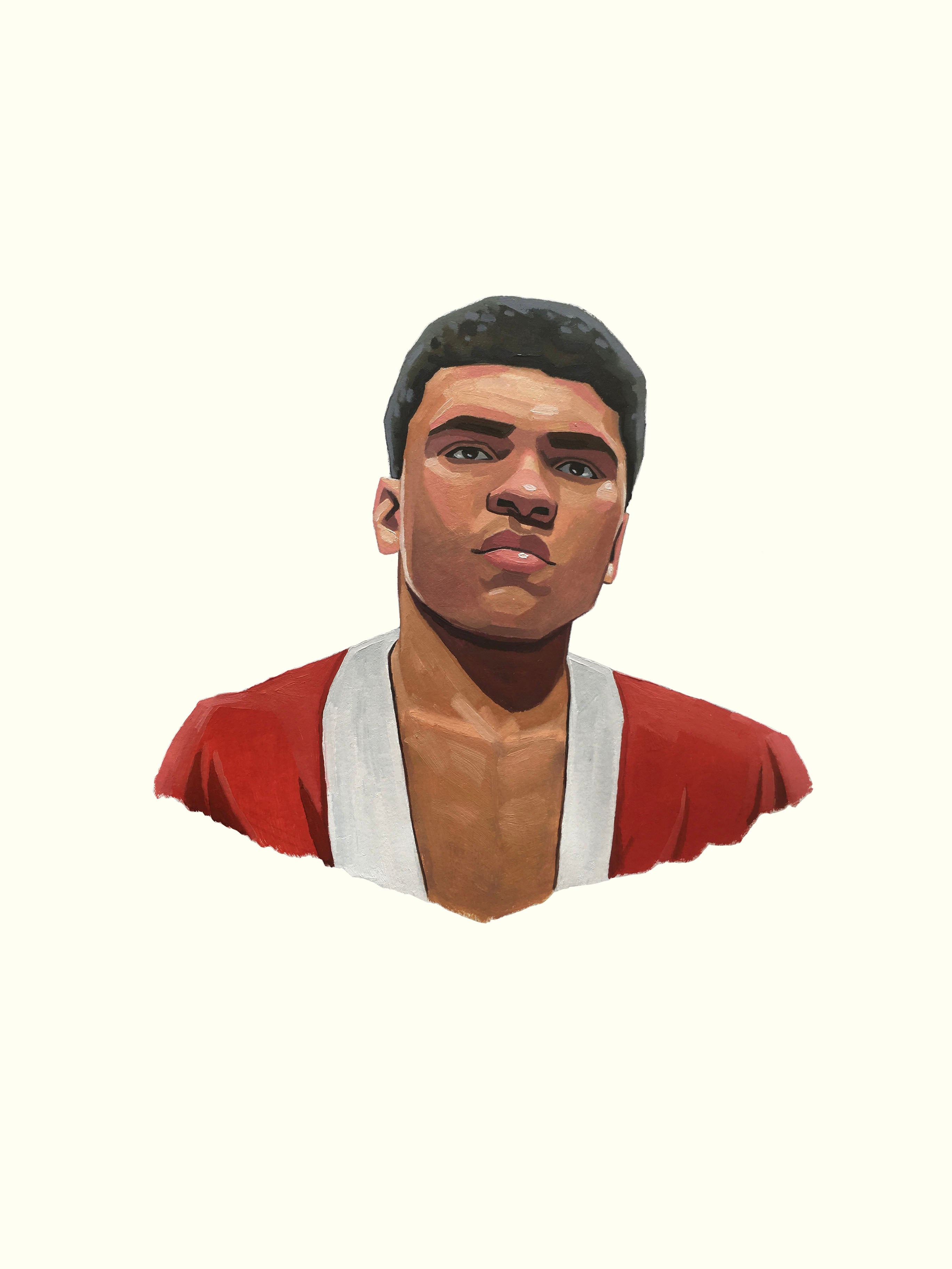 Ali Print – jamesbada