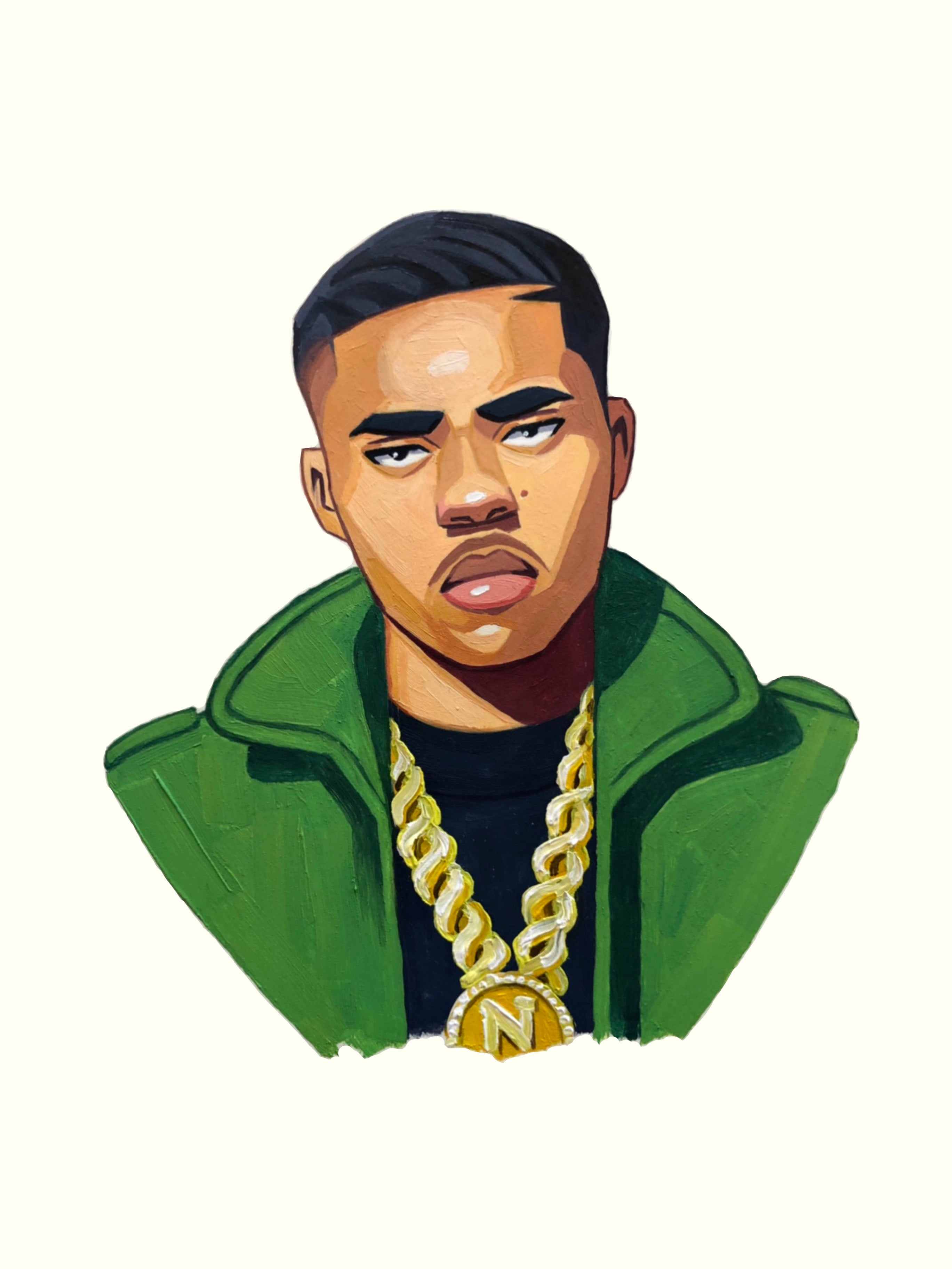 Nas Print – jamesbada